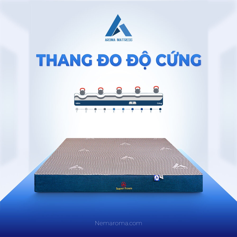Nệm Foam Hoạt Tính Aroma